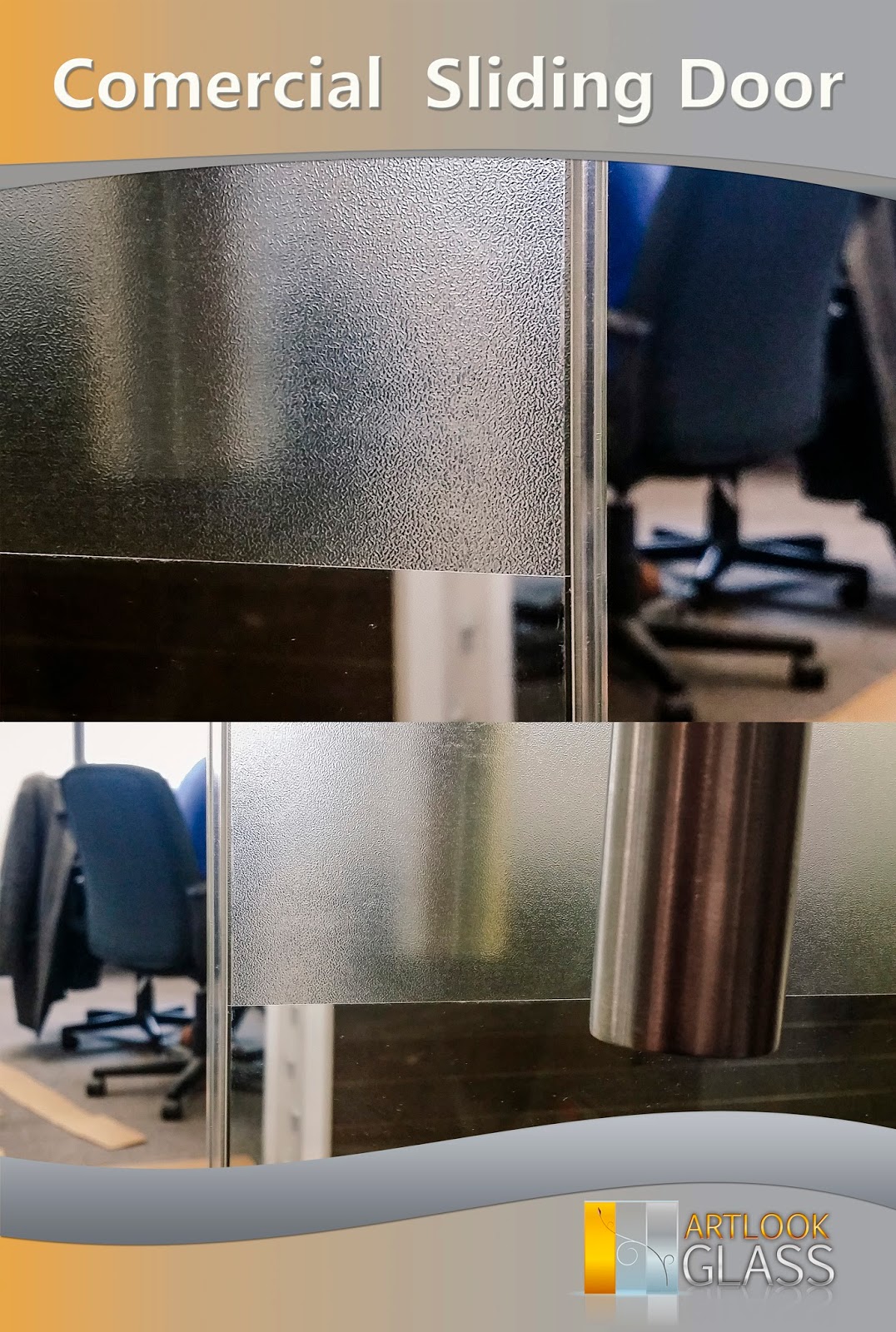 Comercial Sliding Door | ARTLOOK GLASS COMPANY NEW YORK