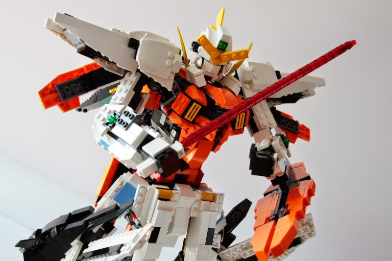 LEGO Build: Gundam Kyrios