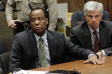 Video - Michael Jackson’s Dead Body Shown in Court Along With Slurred ...