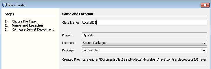 Learn Java JEE: EJB3.0 - Stateless Session Bean and lookup in Servlet