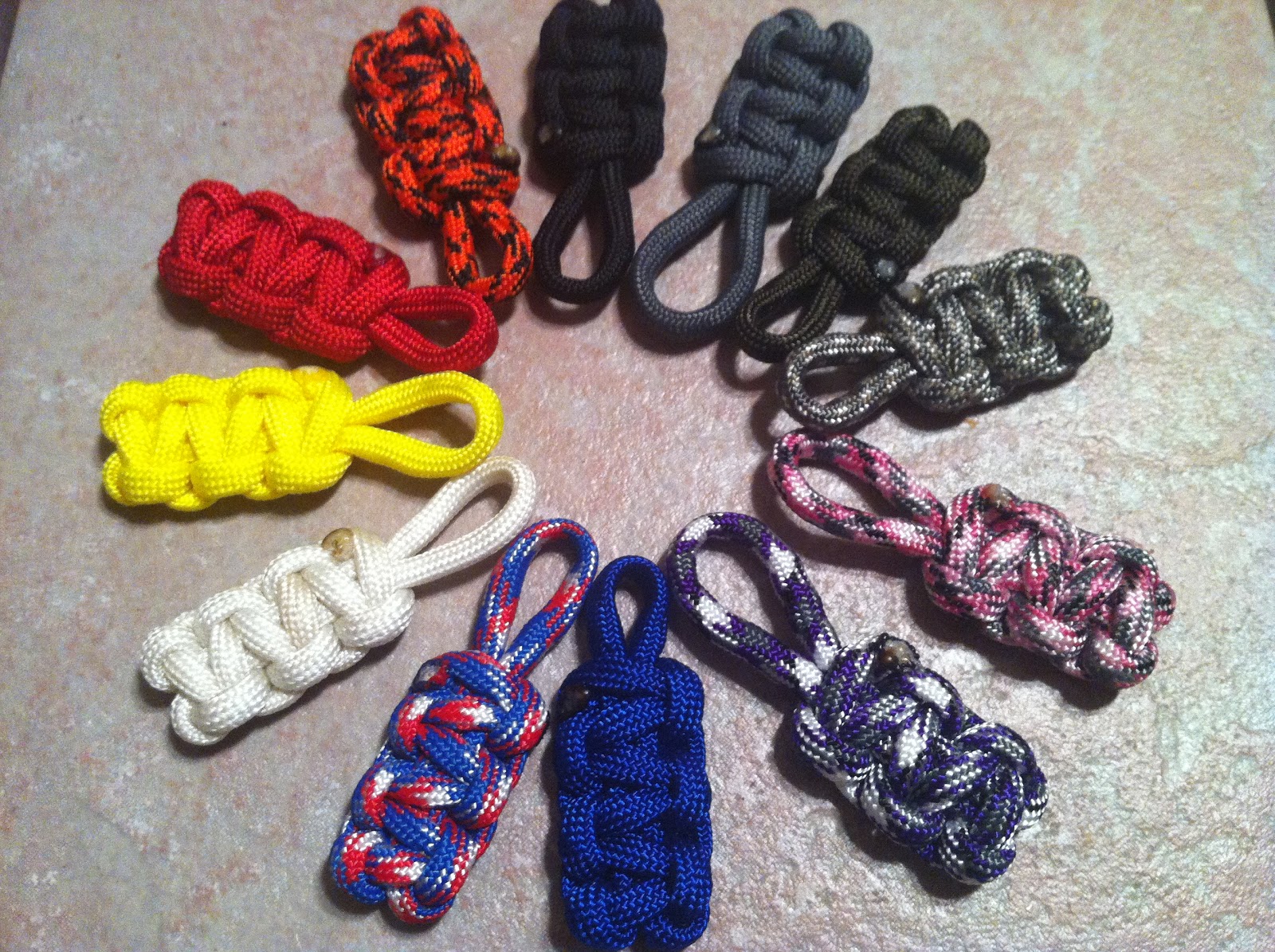 Custom Paracord Creations
