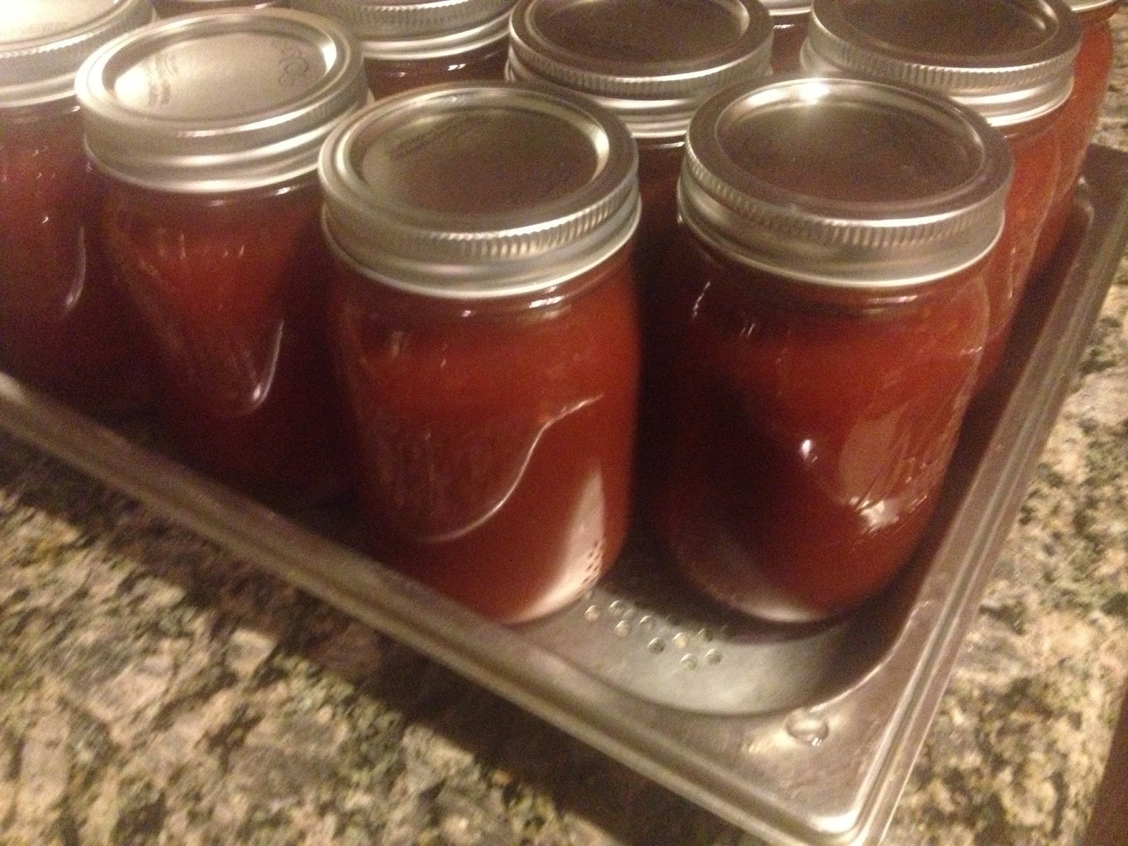 Third Sunday Dinner Blog: The Wonderful Experience, Making Ketchup