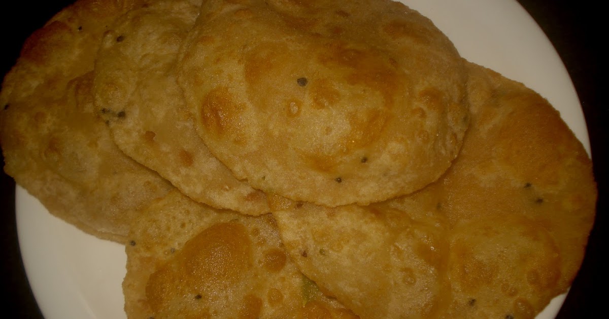 Jay's Veg Kitchen: ALOO POORI