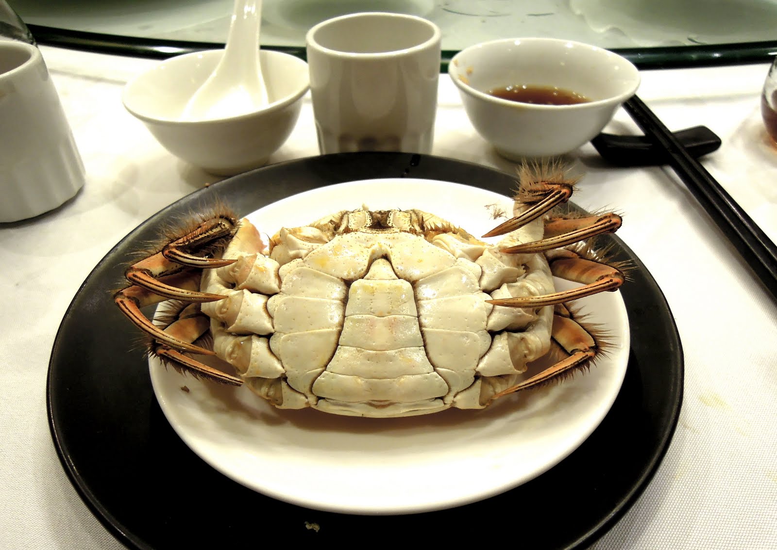 I Am Fat Yu: Hairy Crab!