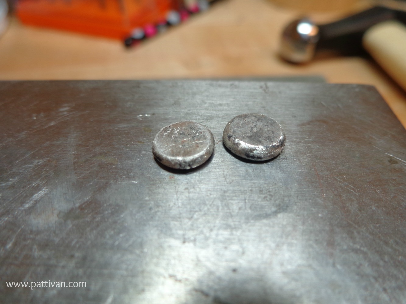 Love My Art Jewelry: What to do with all that silver scrap?