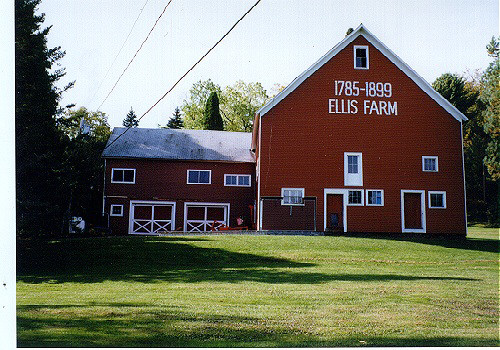 TRAILS OF MY IMAGINATION: The Ellis FARM IN VERMONT