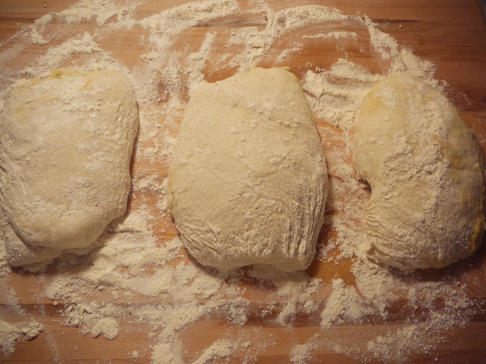 The Hidden Pantry: Jason's Quick Coccodrillo Ciabatta Bread