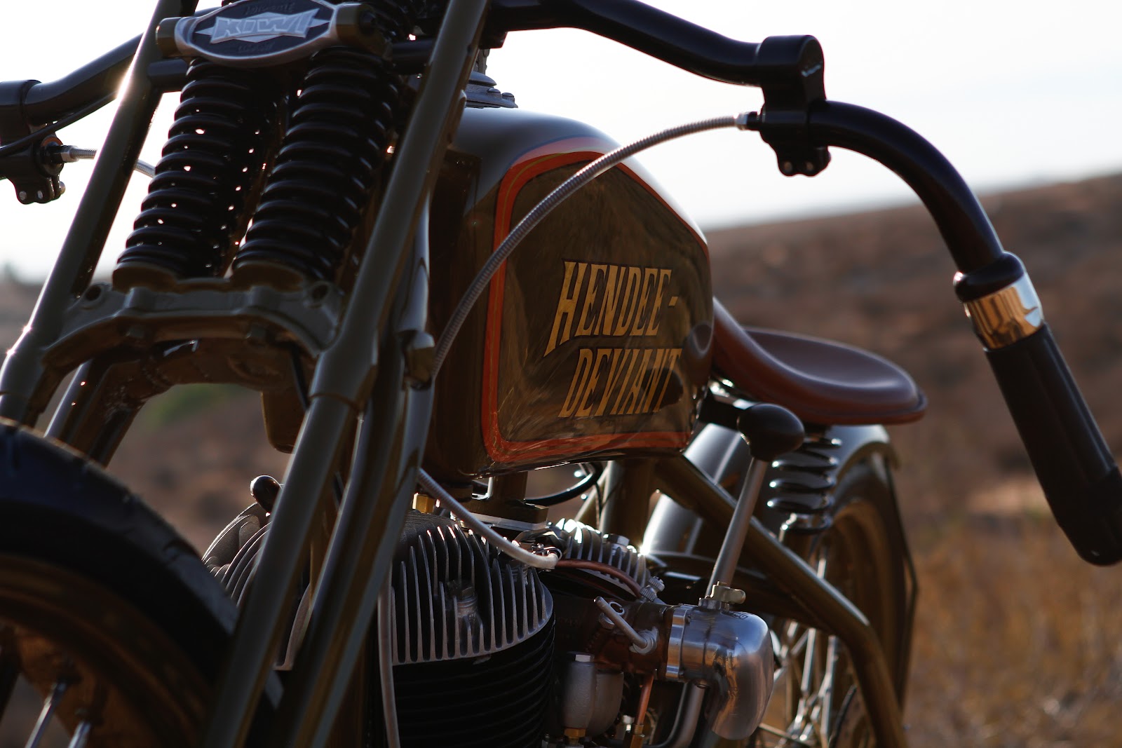 Kiwi Indian Motorcycles Sturgis 2012