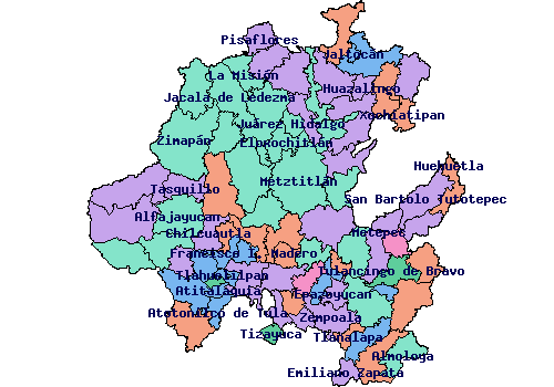 Historia de México: Estado de Hidalgo