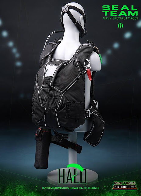 toyhaven: Mini Times Toys 1/6th scale SEAL Team Navy Special Forces ...