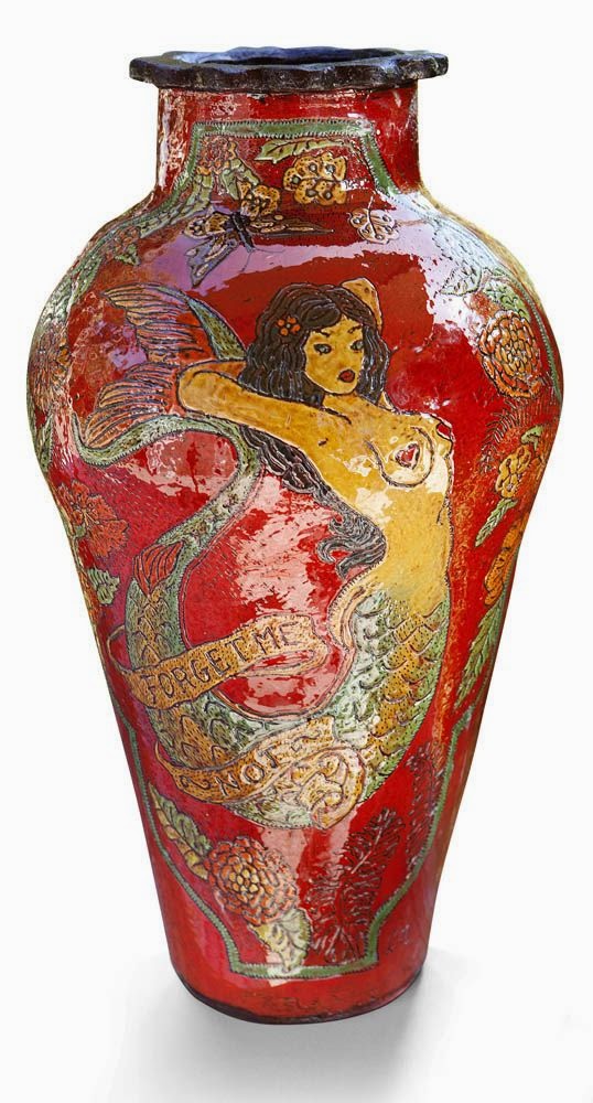 Susana Alonso's Artwork: ABOUT ~FORGET ME NOT MERMAID~ AND COPYRIGHT