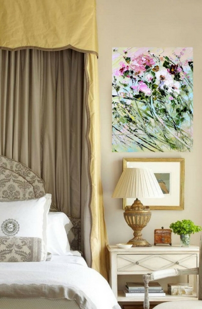 Original Fine Art Reproduction Print on Canvas