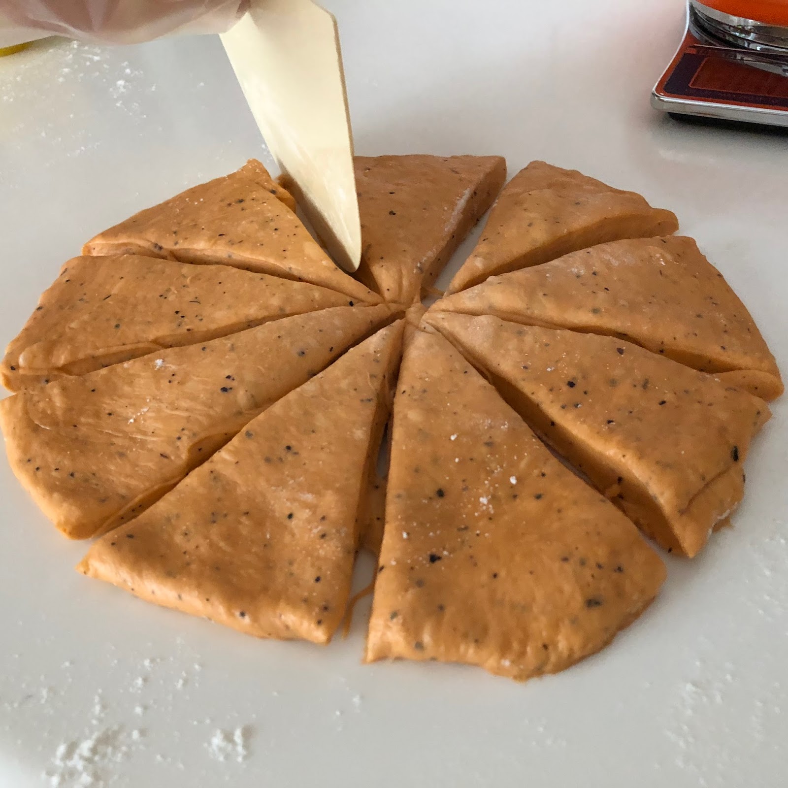 My Mind Patch: Thai Milk Tea Bun with Ermine Cream