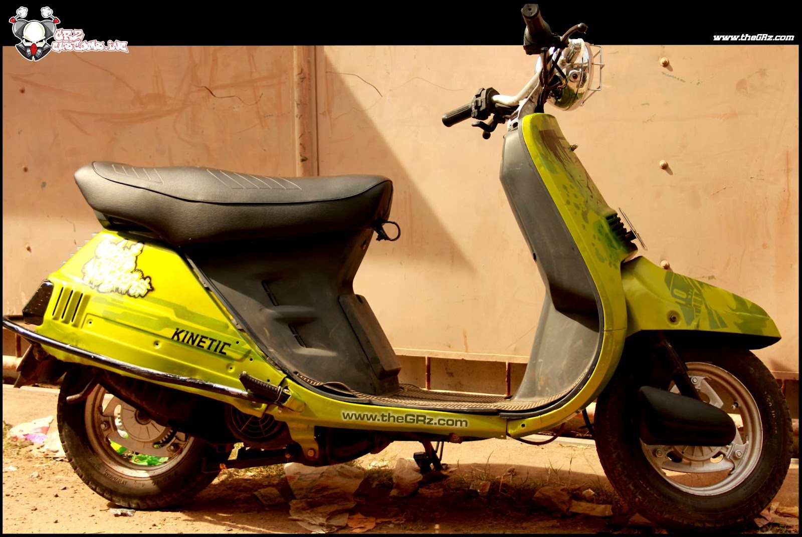 INTERESTING WORLD FACTS 4 U: Honda Deo Graphics