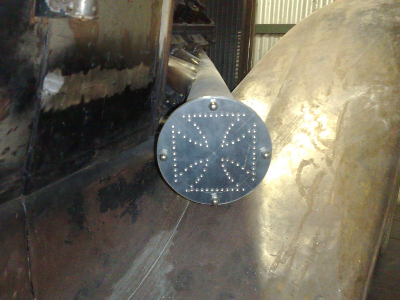 1930 Ford Model A Coupe build up: Lake Pipes...12/02/11