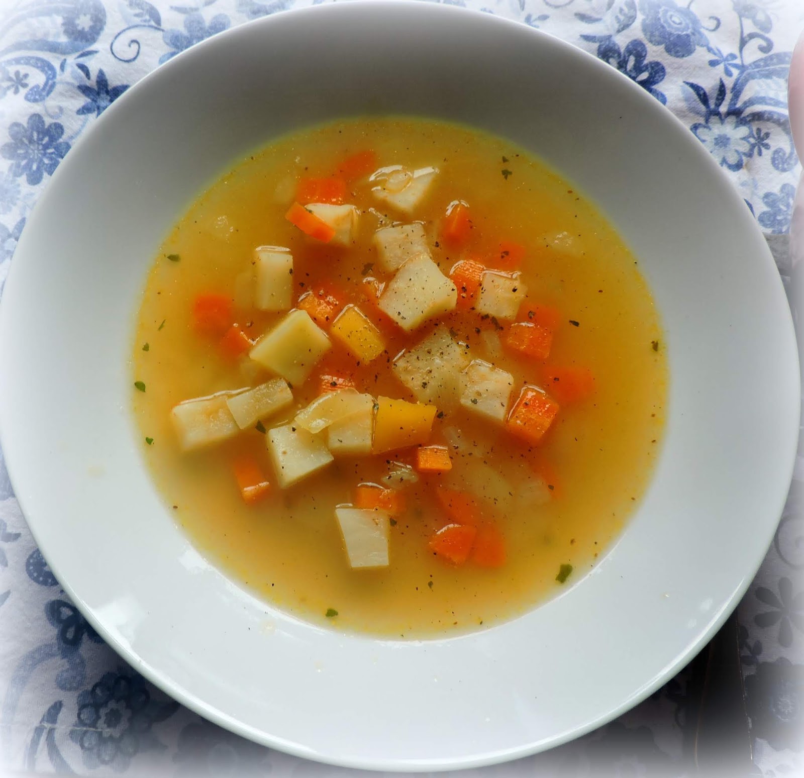 Root Vegetable Soup | The English Kitchen