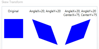 Mitesh Sureja's Blog: Transformation in WPF