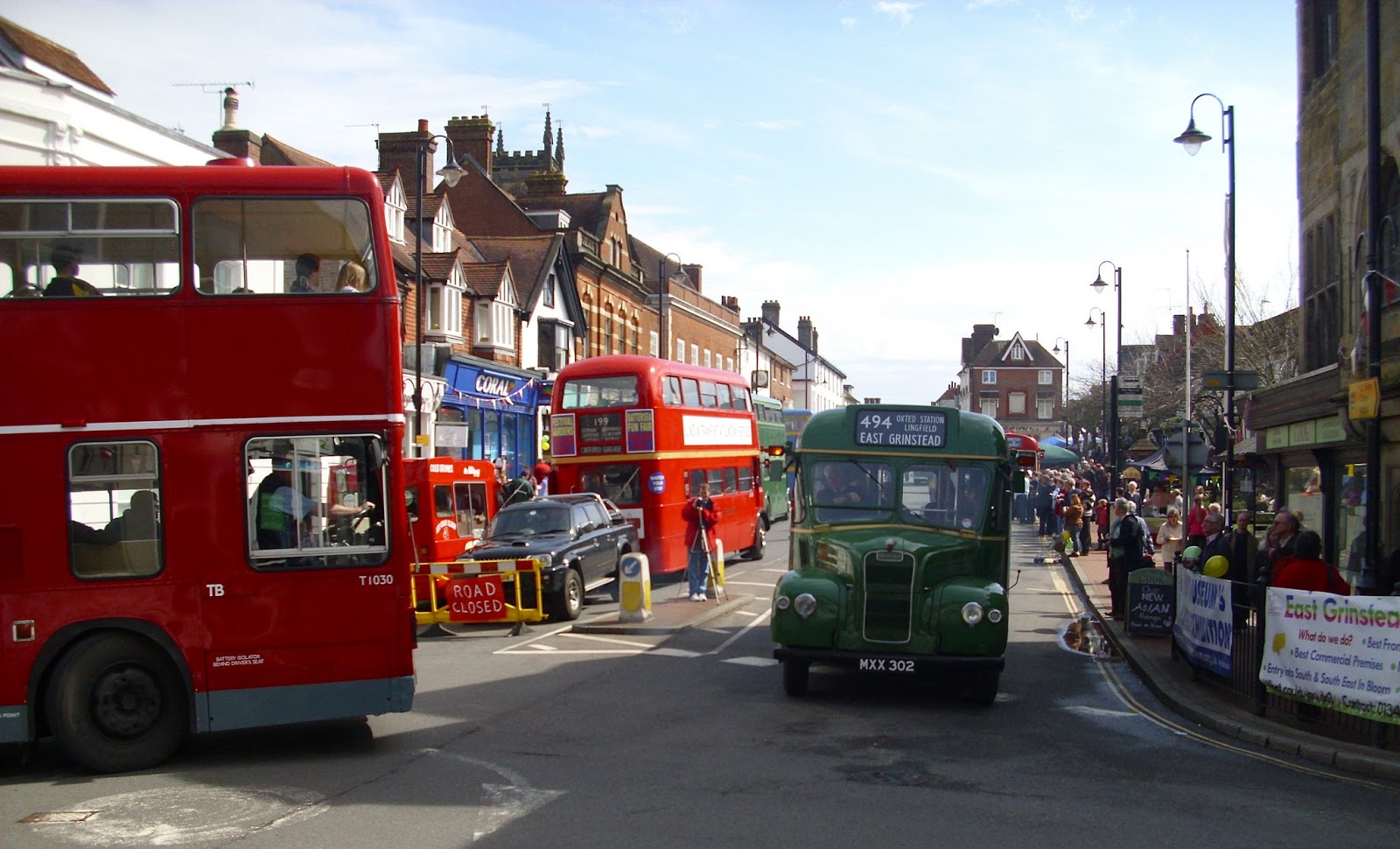 James Muir Journalist Information: East Grinstead Vintage Bus Fair