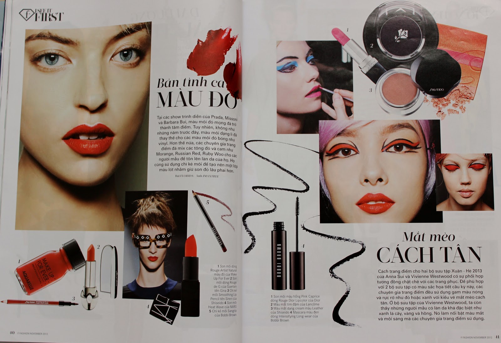 My Makeup Blog: makeup, skin care and beyond: Appearances: F-Fashion ...