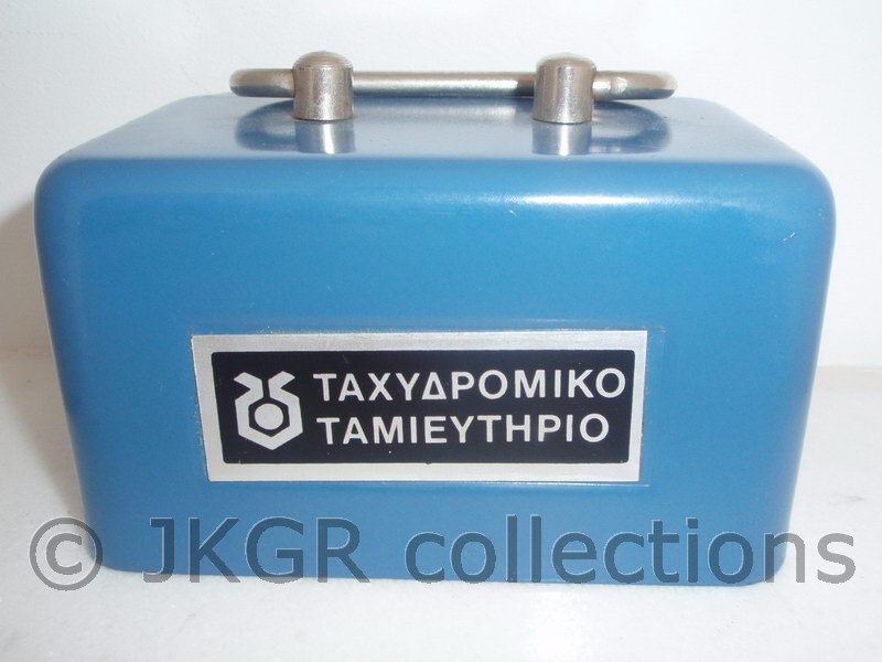 JKGR COLLECTIONS: Hellenic Postbank coin banks - Κουμπαράς Ταχυδρομικού ...