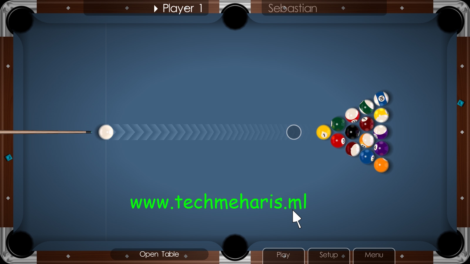 Cue Club Game Snoker game for pc Download and Play Free Version ~ Tech ...
