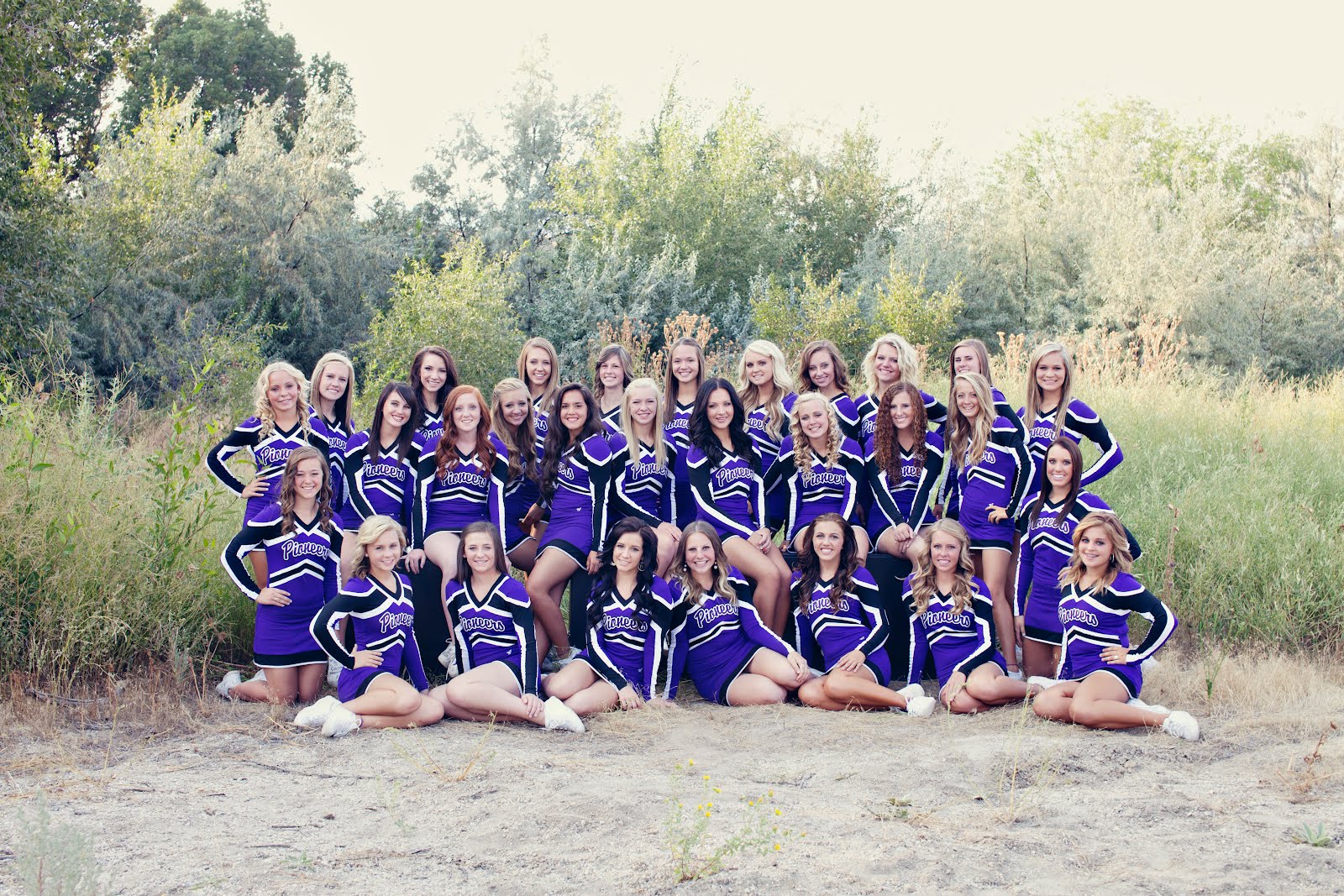 LEHI HIGH SCHOOL CHEER: MORE PHOTOS! 2009-2012