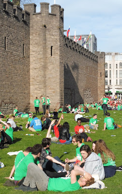 Razón del Gusto: Primavera 2017 en Cardiff