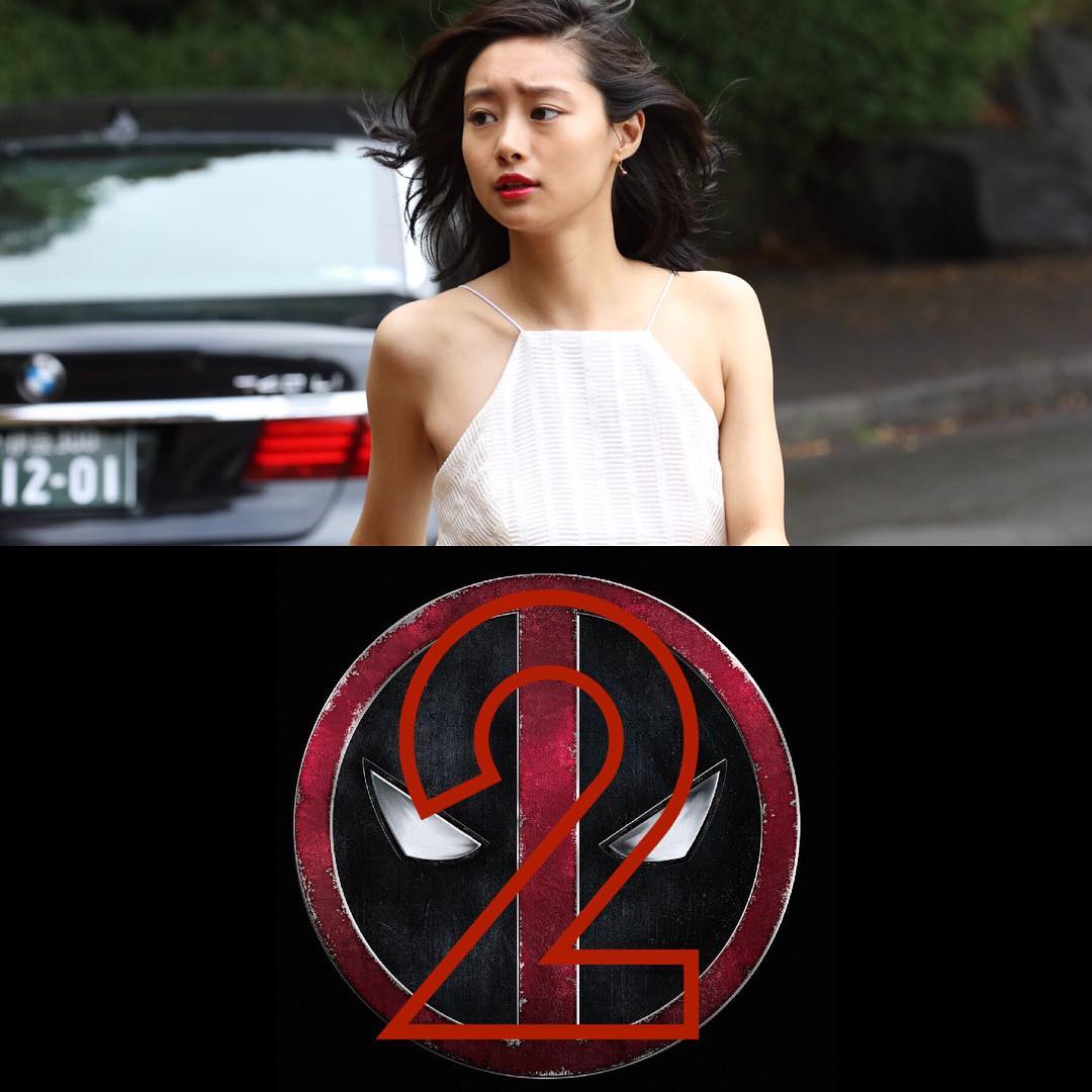 Shioli Kutsuna has joined the cast of “Deadpool 2”