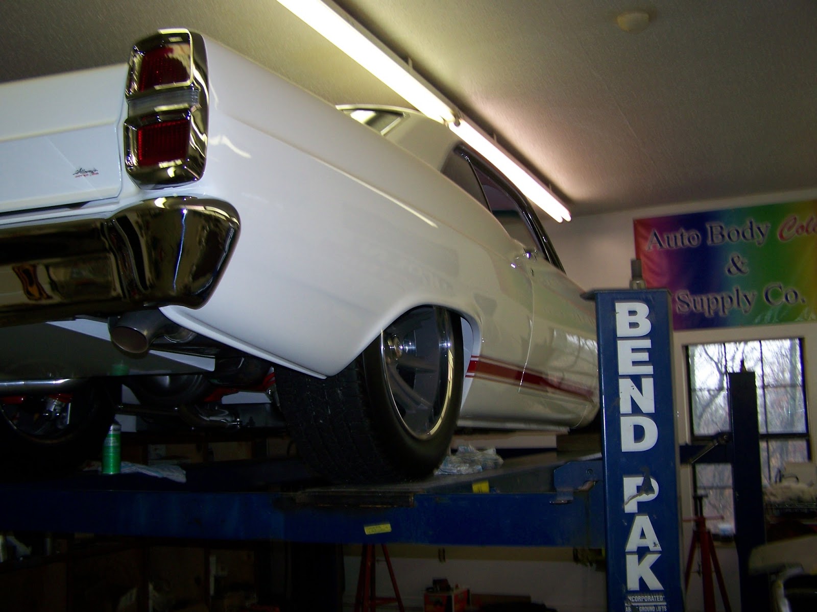 All About Cars: 1967 Ford Fairlane Alloway Street Rod "Great White"