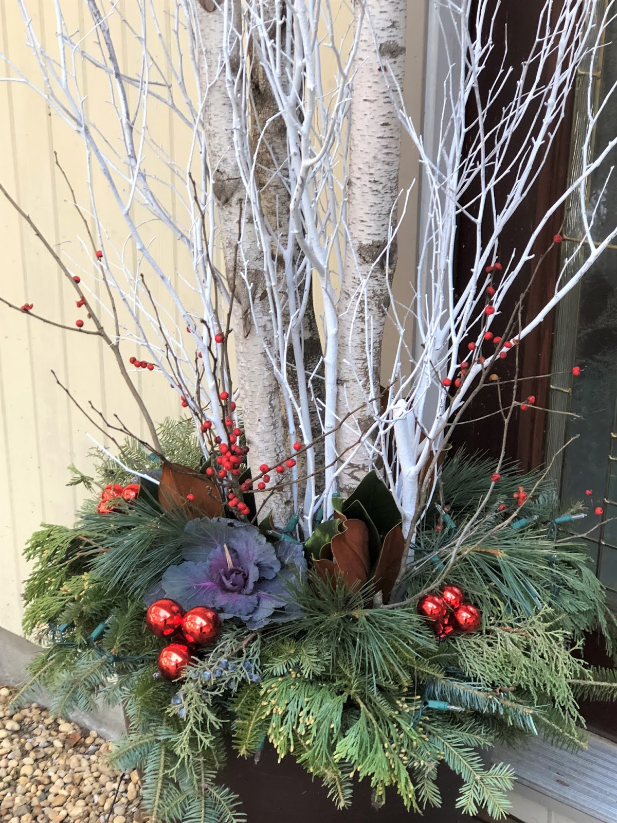 DesignsandEvents: Decorating With Evergreens for Christmas