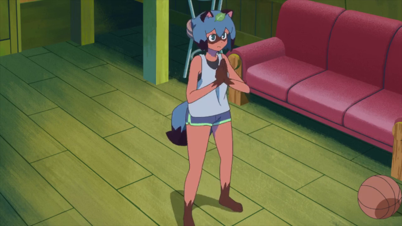 Anime Feet: BNA (Brand New Animal): Michiru Kagemori