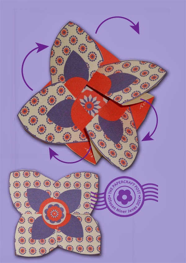 The Papercraft Post: Fold 'n' Twist Cards