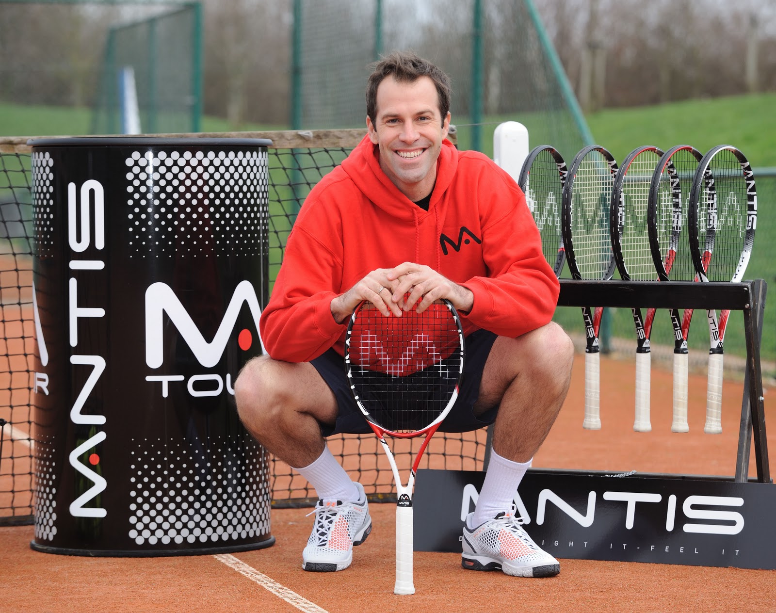 MACESPORT: MANTIS sign Greg Rusedski as Brand Ambassador