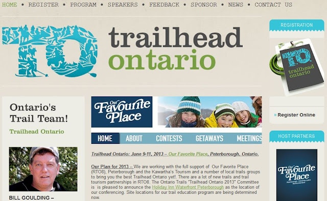 Ontario Trails: Ontario Trails - Trailhead Ontario, Trail Counts ...