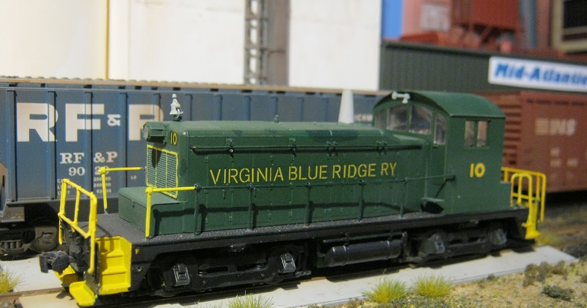 The Virginia Midland HO Railroad Blog: Neat little railroad that would ...