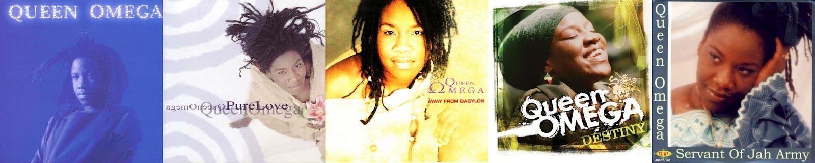 Achis' Reggae Blog: Discography: Queen Omega