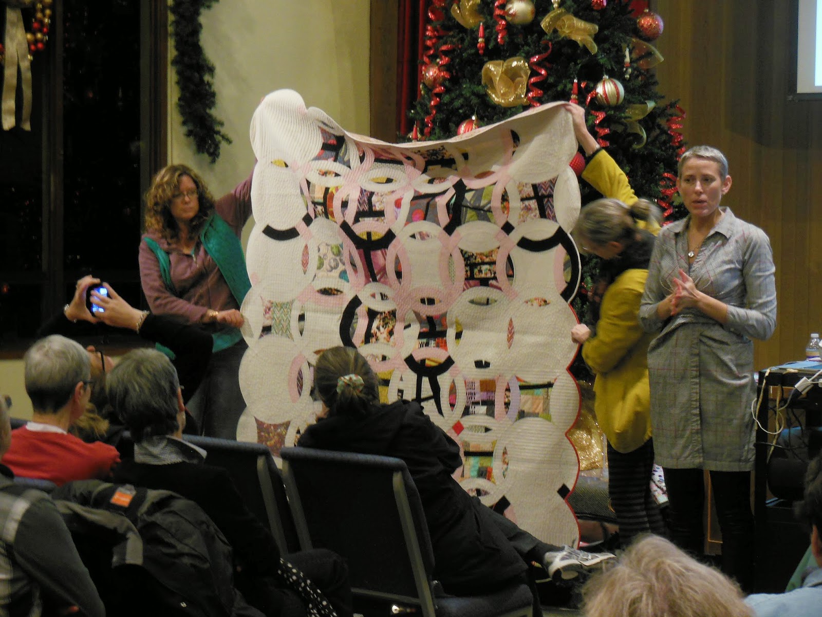 Kwiltz by Stephanie: CLASS AND LECTURE WITH VICTORIA FINDLAY WOLFE!