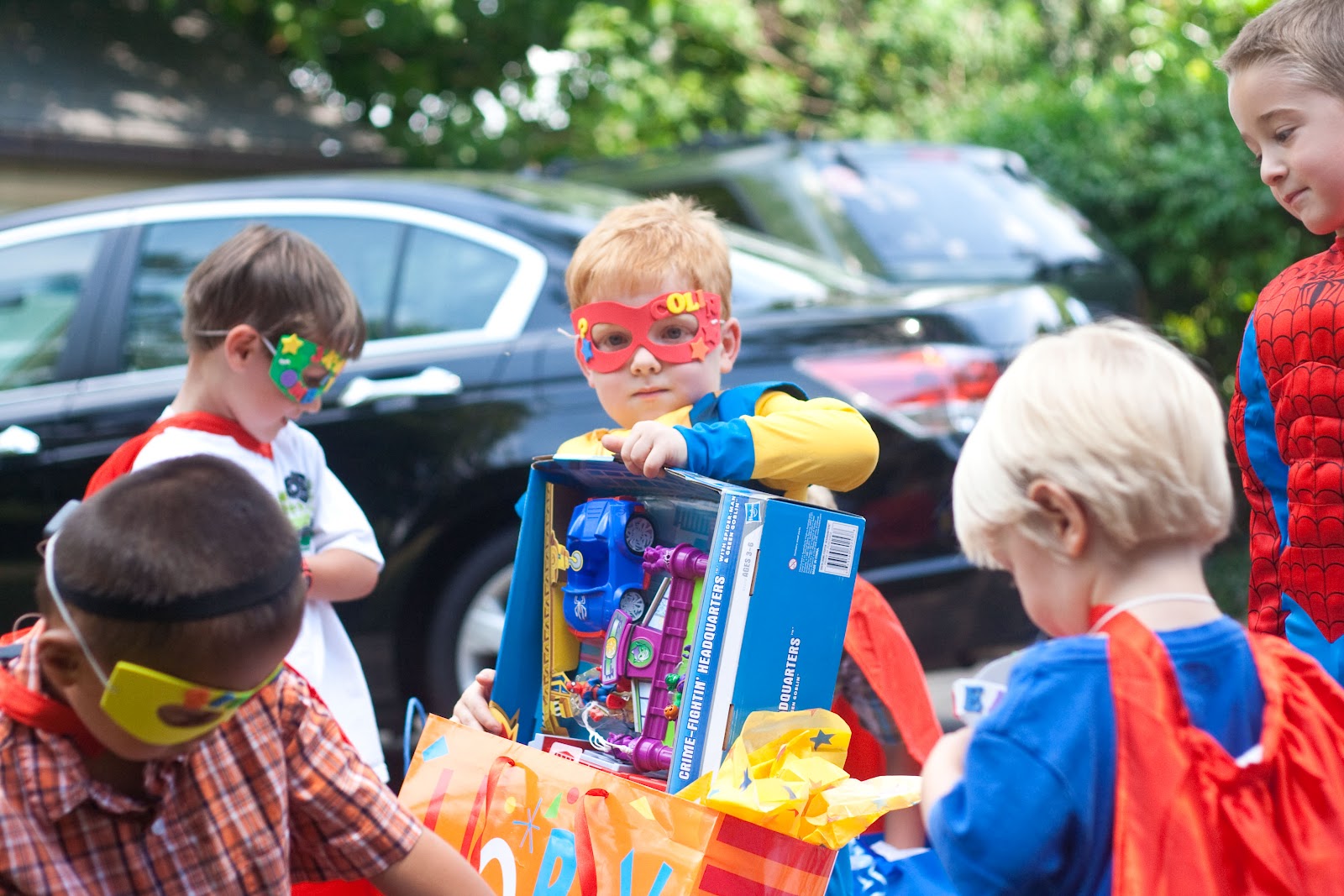 The Fresh Princess of Bon Air: Colin's Superhero Pary