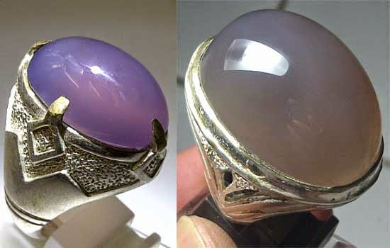 GemStone Batu Akik Mulia Sulsel: Jenis Batu Akik Lavender Asli