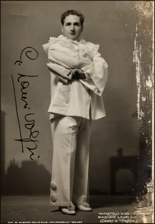 FORGOTTEN OPERA SINGERS : Giacomo Lauri-Volpi (Tenor) (Rome 1892 ...