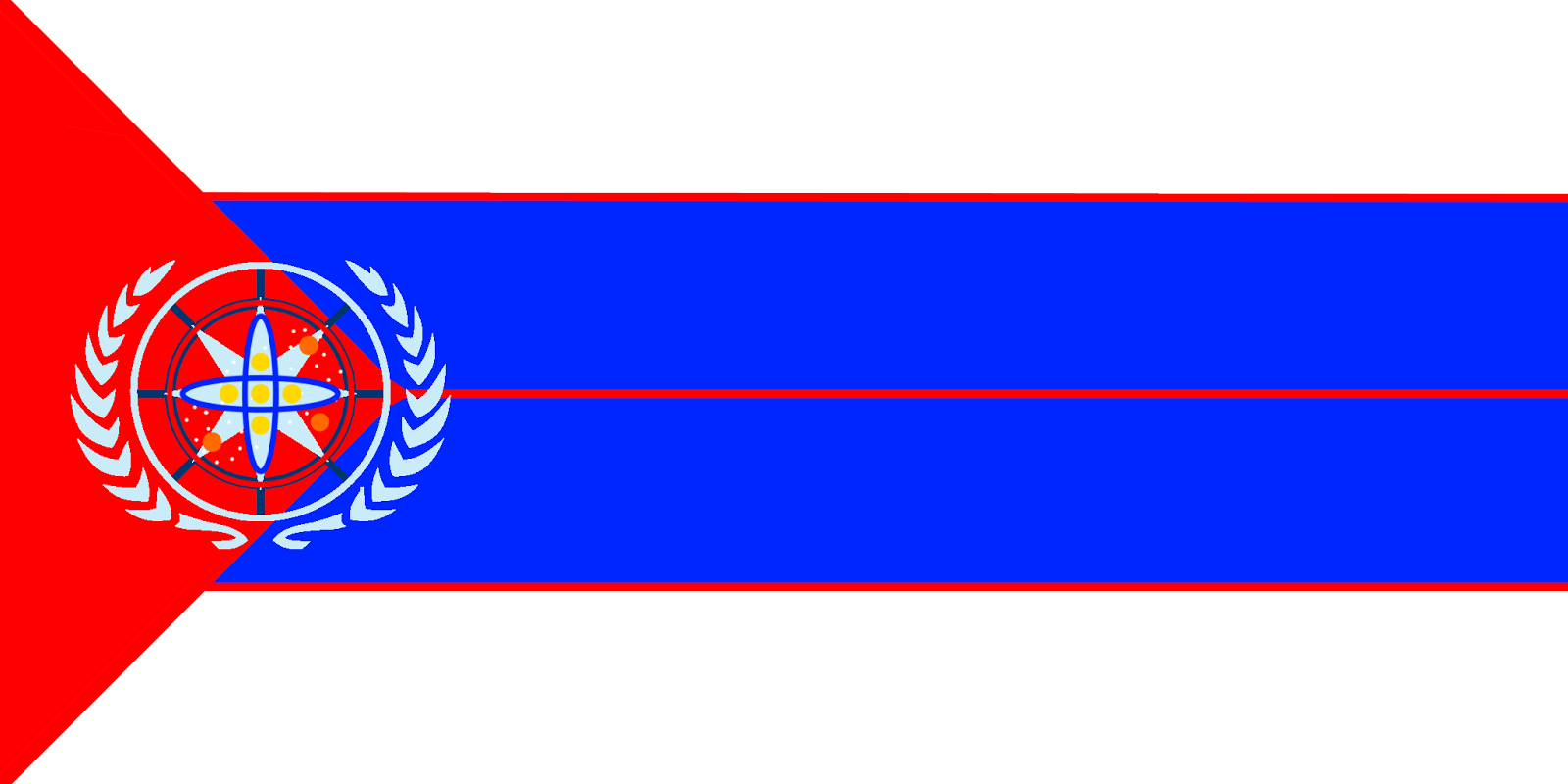Universal Wikia - The Star Democratic Wiki: Flag of the Interstellar ...