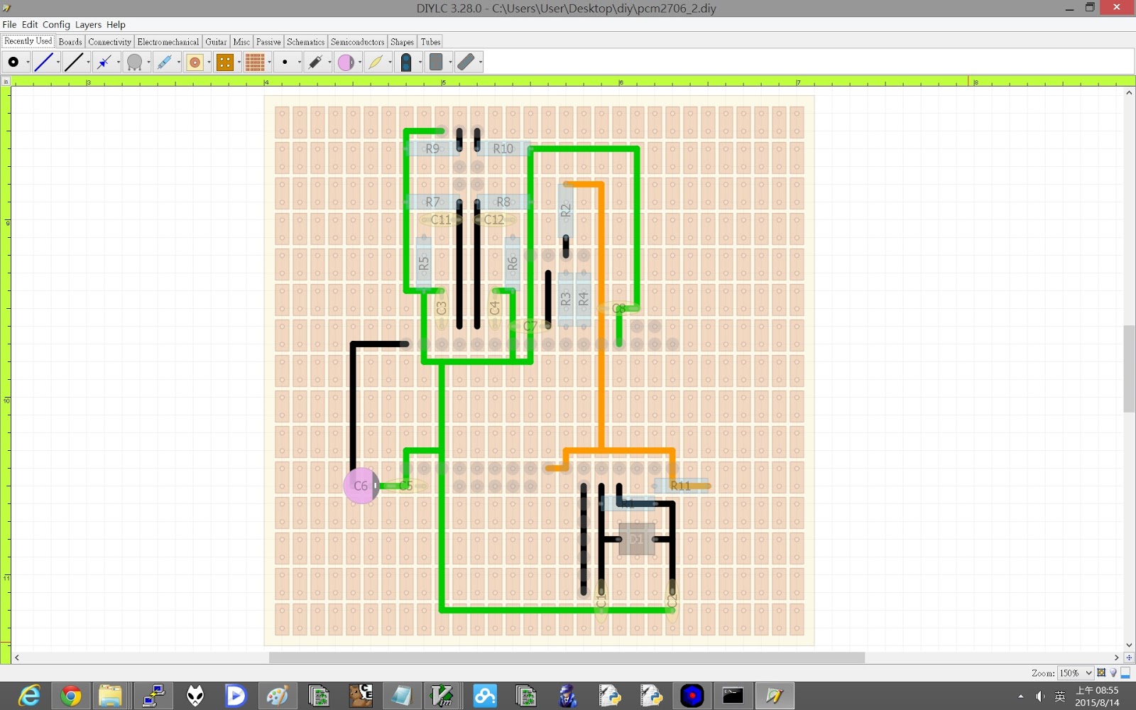 Resolaqq 免費的洞洞板繪圖軟體 Diy Layout Creator