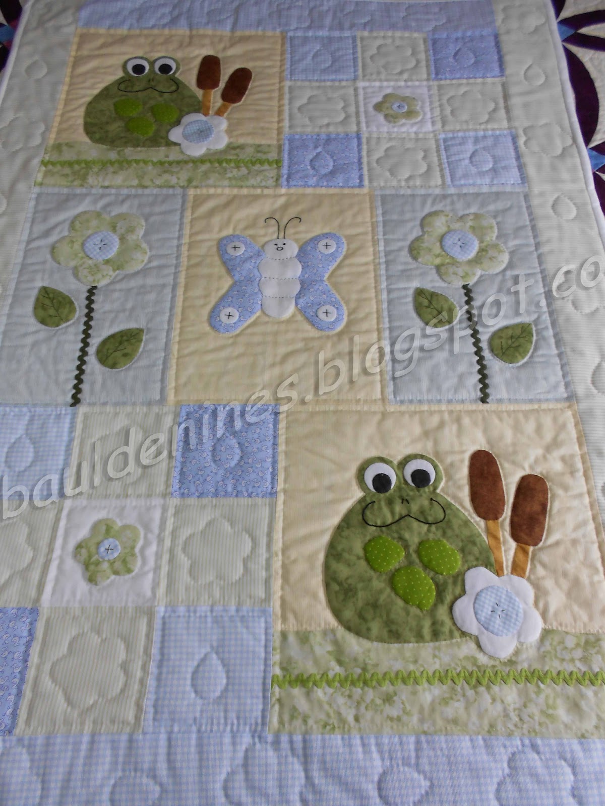 Baúl de Nines Patchwork: Colchas