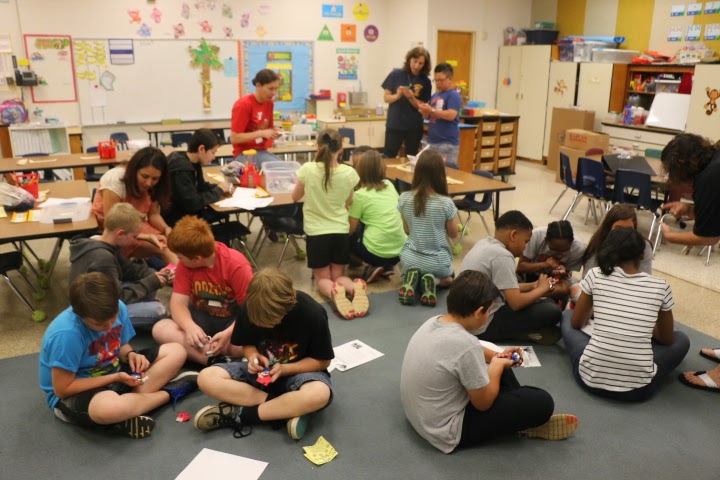 Your Permanent Record: "Moving Up" at Rural Hall Elementary School