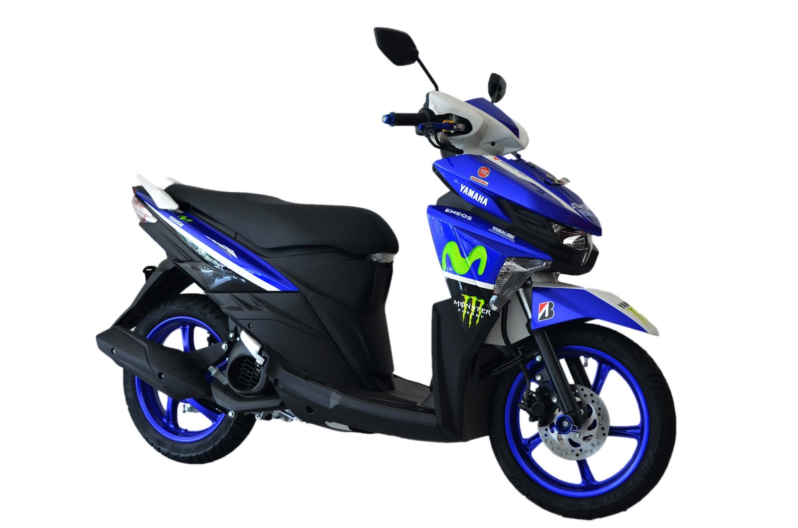 Kumpulan 48+ Modifikasi Motor New Mio Soul Gt 125 Terkeren | Kurama Motor