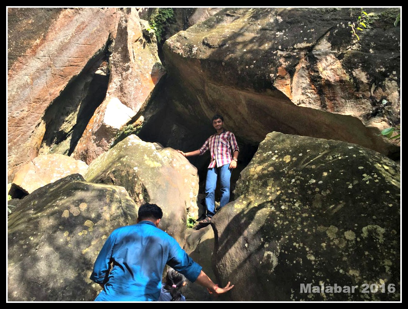 * MALABAR *: Edakkal Caves, Wayanad