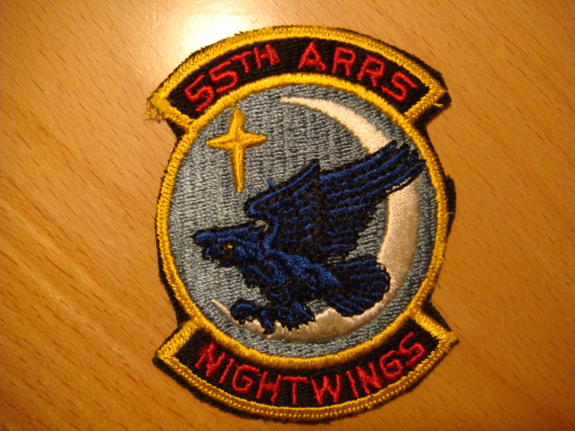 THE USAF RESCUE COLLECTION: USAF 55th. ARRS Patch