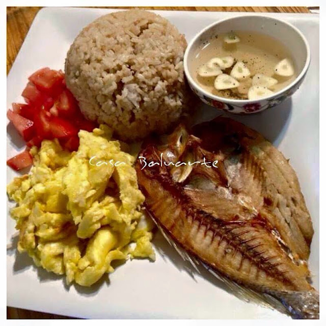 Tuyo, Daing at Pusit