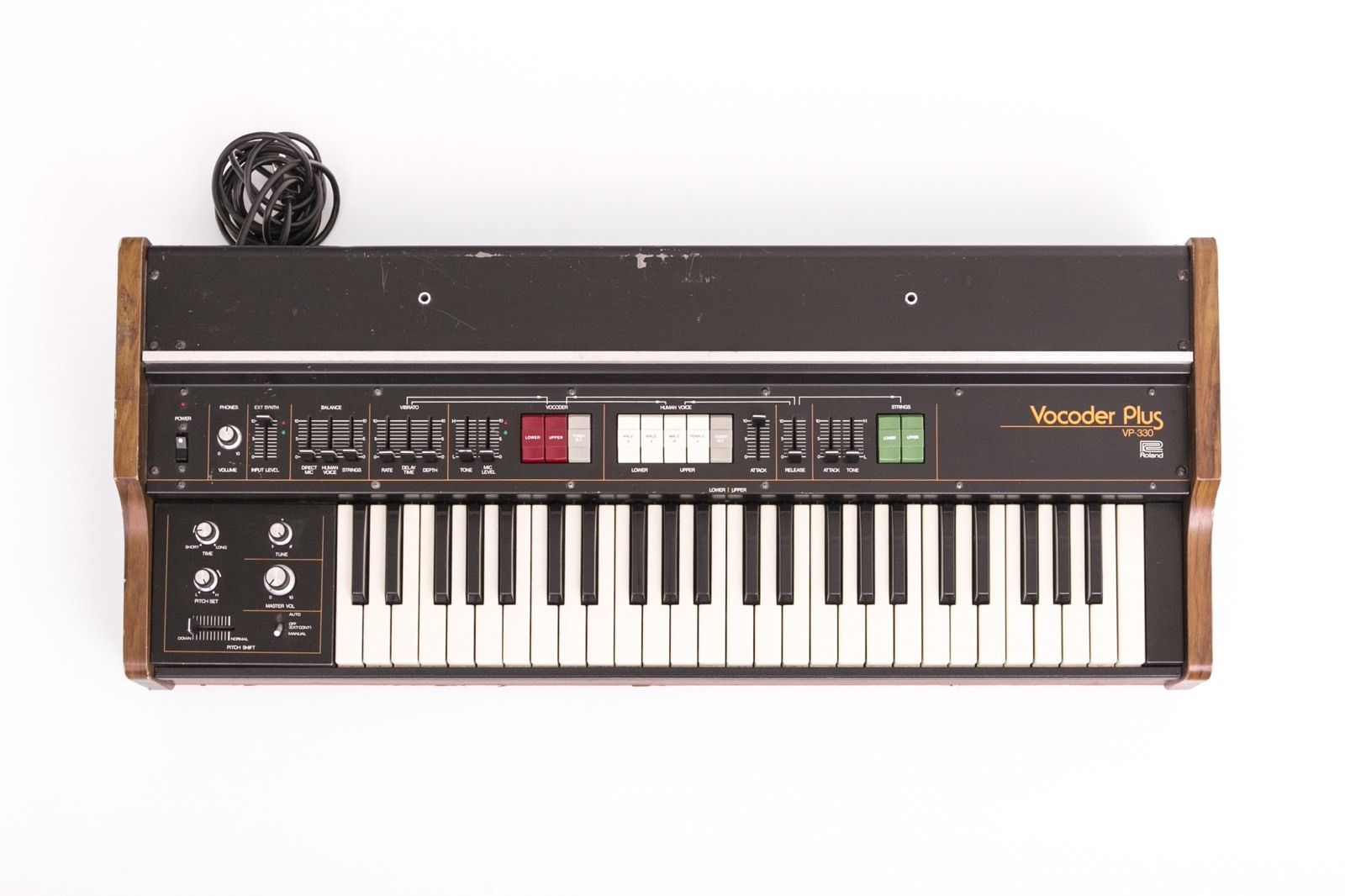 MATRIXSYNTH: Roland VP330 Vocoder Plus Keyboard Synthesizer SN 870925