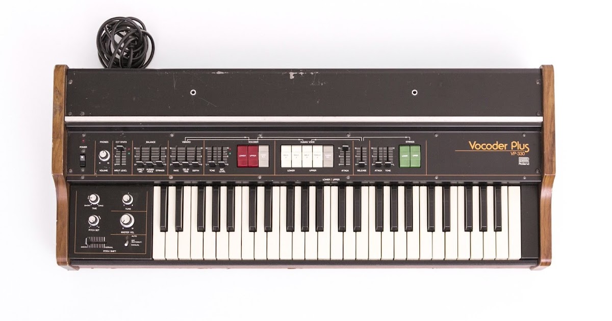 MATRIXSYNTH: Roland VP330 Vocoder Plus Keyboard Synthesizer SN 870925